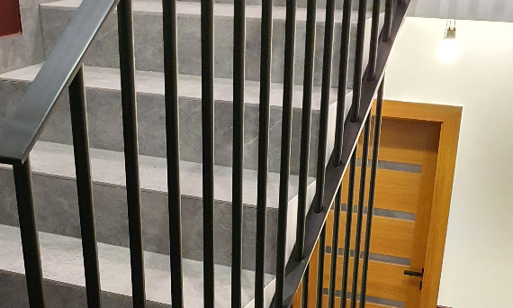 Balustrada wewnętrzna pionowa - Slavica Design